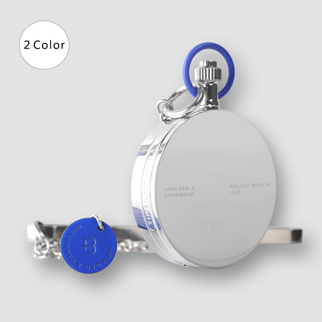 1510-The pocket watch (with necklace) – GLOBAL FORME CONCRETE