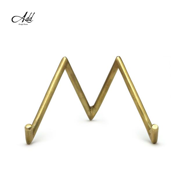 BRASS TABLET STAND – GLOBAL FORME CONCRETE