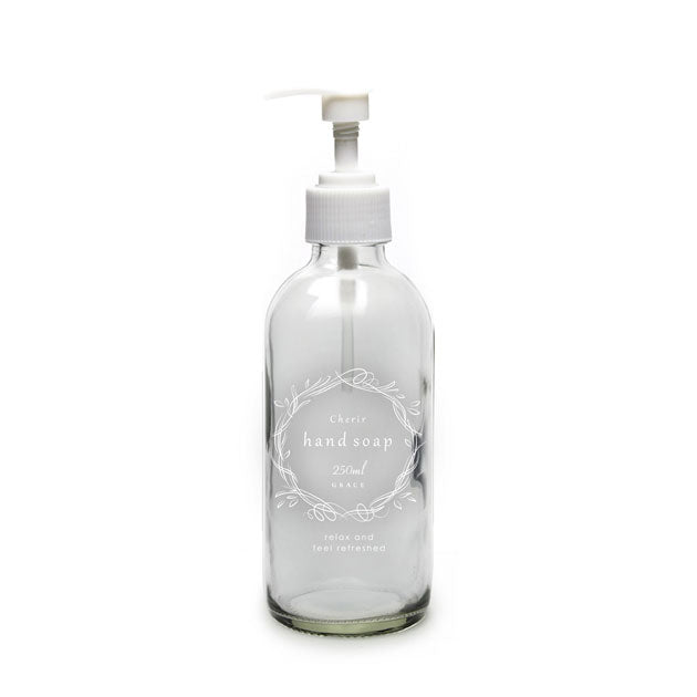 CHERIR BOTANICAL-HAND SOAP – GLOBAL FORME CONCRETE