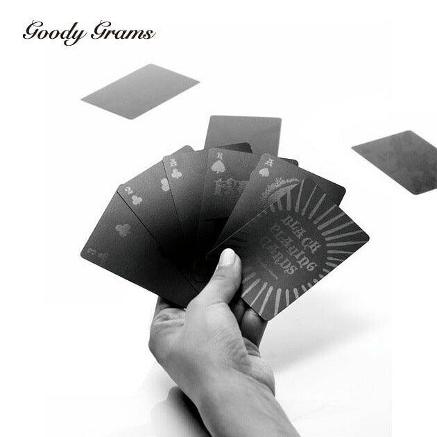 BLACK PLAYING CARDS – GLOBAL FORME CONCRETE